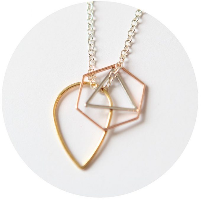 Triangle Obsession – Colourful and unique modern art jewellery handmade ...