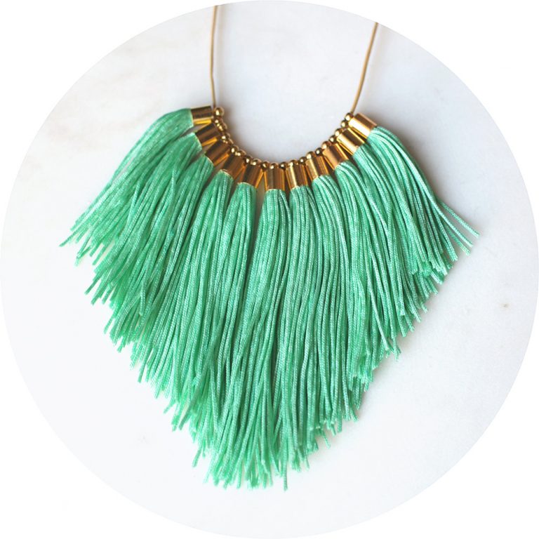 FEATHER CLUSTER gemstone necklace – PURPLE amethyst – back in stock ...