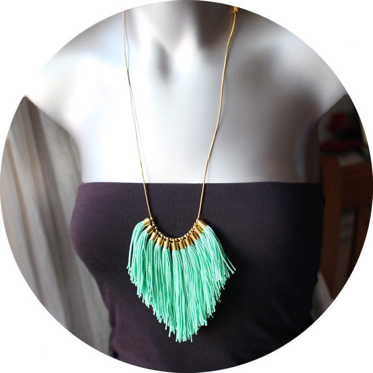 FEATHER CLUSTER gemstone necklace – PURPLE amethyst – back in stock ...