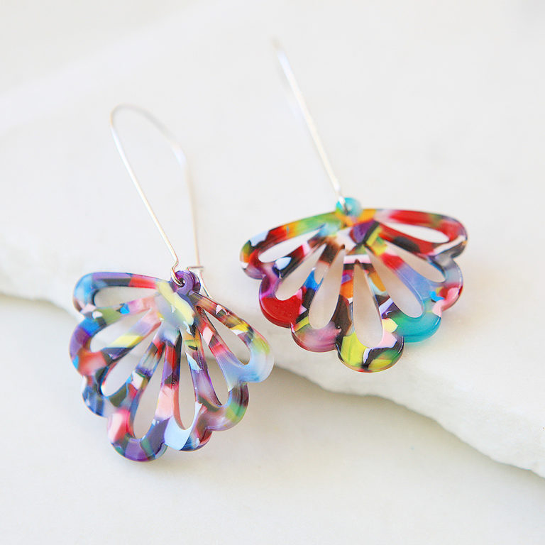 Colourful and unique modern art jewellery handmade in Melbourne ...